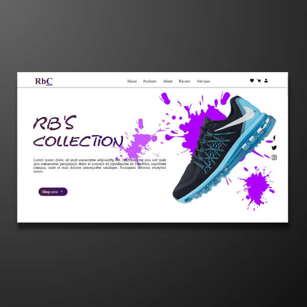 RB Octa - Front-End Developer & UI/UX Designer